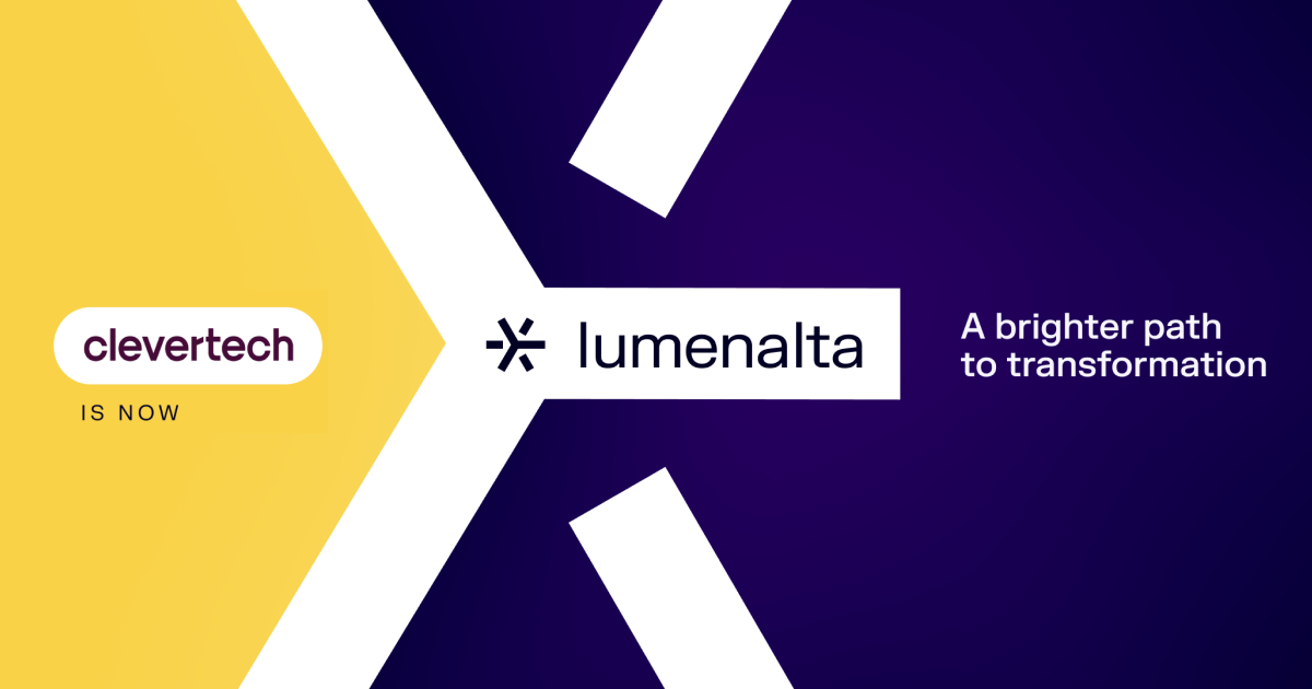 Lumenalta, a new look for Clevertech